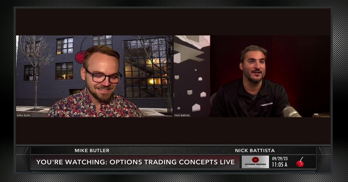 Options Trading Concepts Live - Options Trading Concepts Live | tastylive