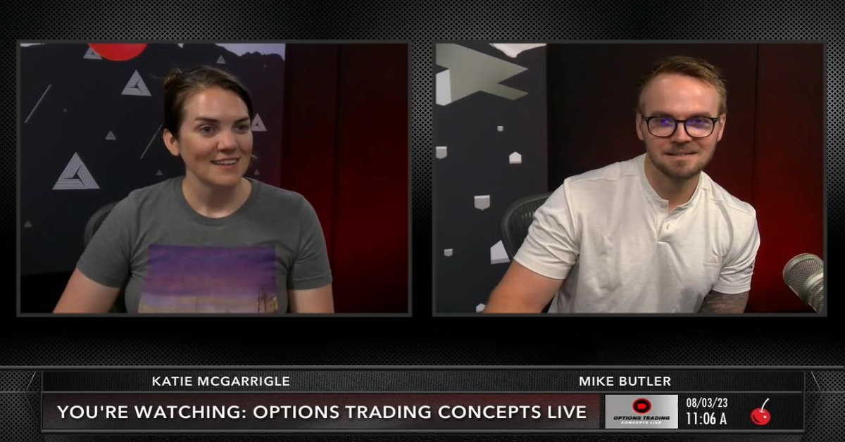 AAPL & AMZN Bullish Earnings Trades - Options Trading Concepts Live ...