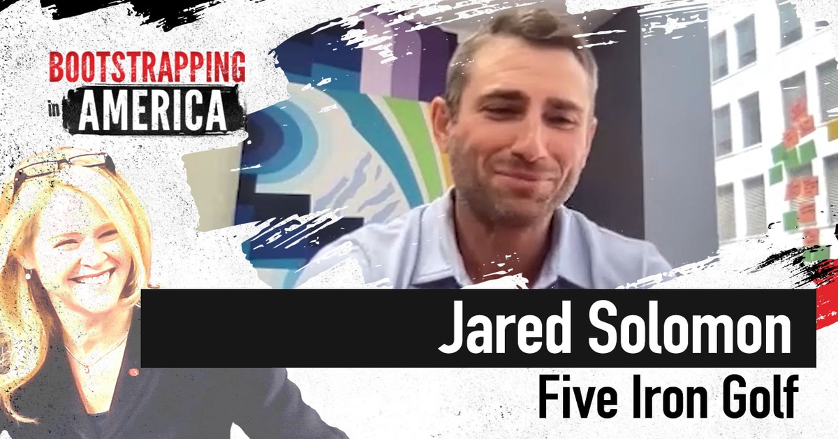 Jared Solomon of Five Iron Golf - Bootstrapping In America | tastylive