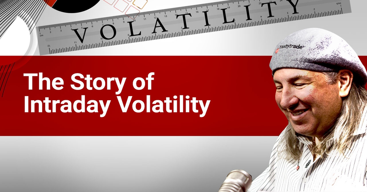 The Story of Intraday Volatility - Market Measures | tastylive