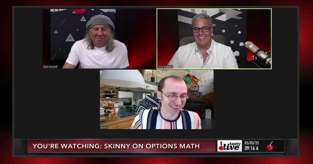 Skinny on Options Math - The Skinny On Options Math | tastylive