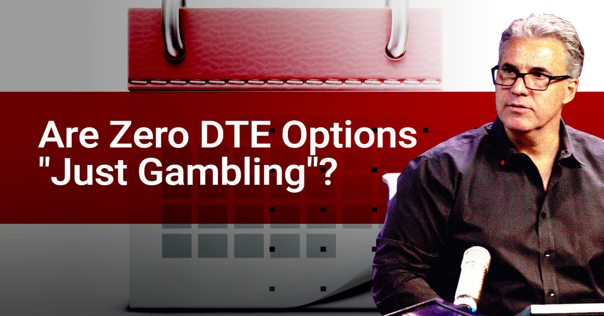 Are Zero DTE Options Just Gambling - Market Measures | tastylive