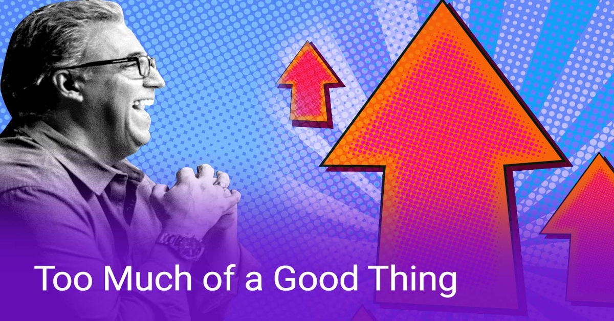 Too Much of a Good Thing - Options Jive | tastylive