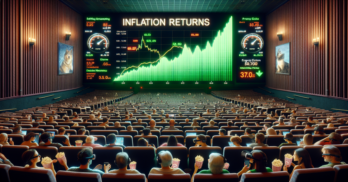 Inflation is Coming Back at Worst Time, as Growth Slows | tastylive