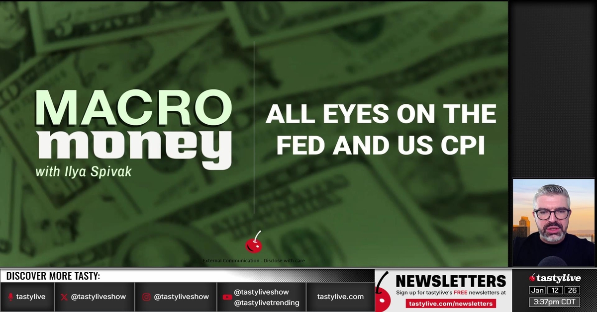 All Eyes On The FED And US CPI - Macro Money | tastylive