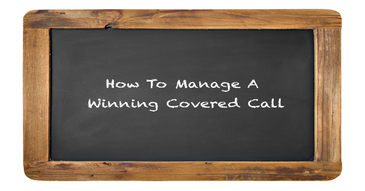 How to Manage a Winning Covered Call | tastylive