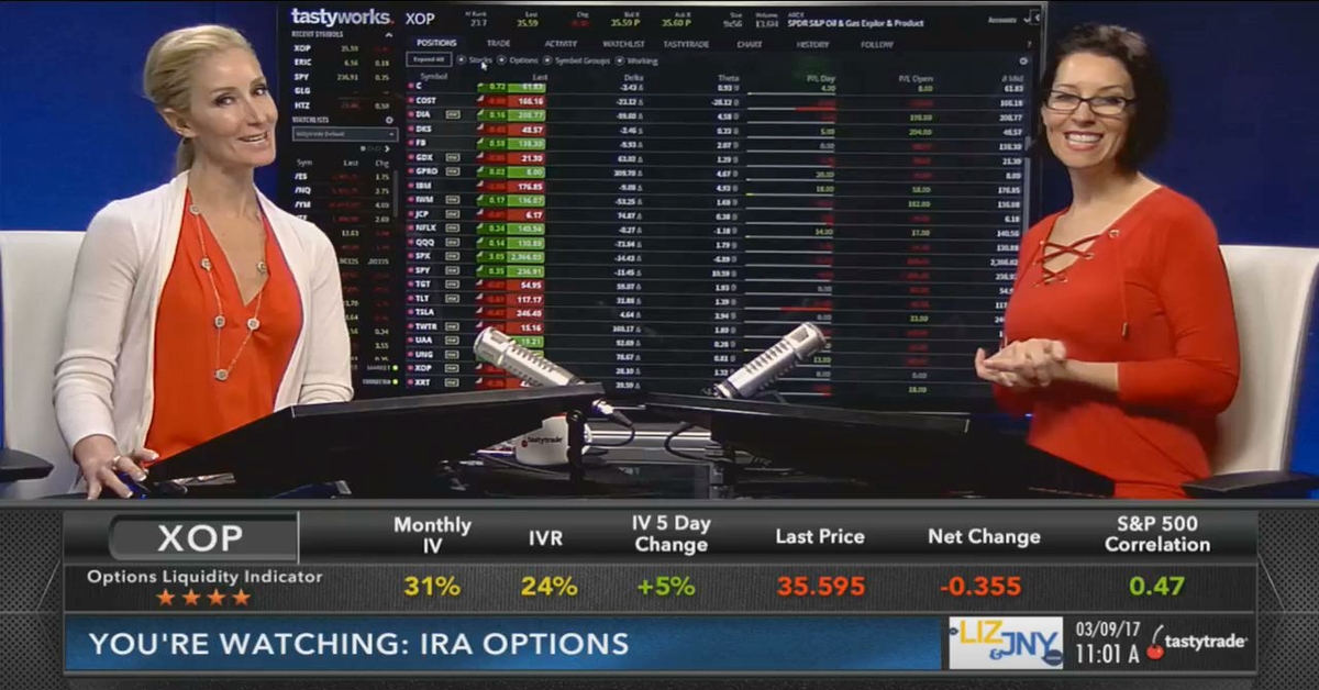 Capital Efficiency in IRAs - IRA Options | tastylive