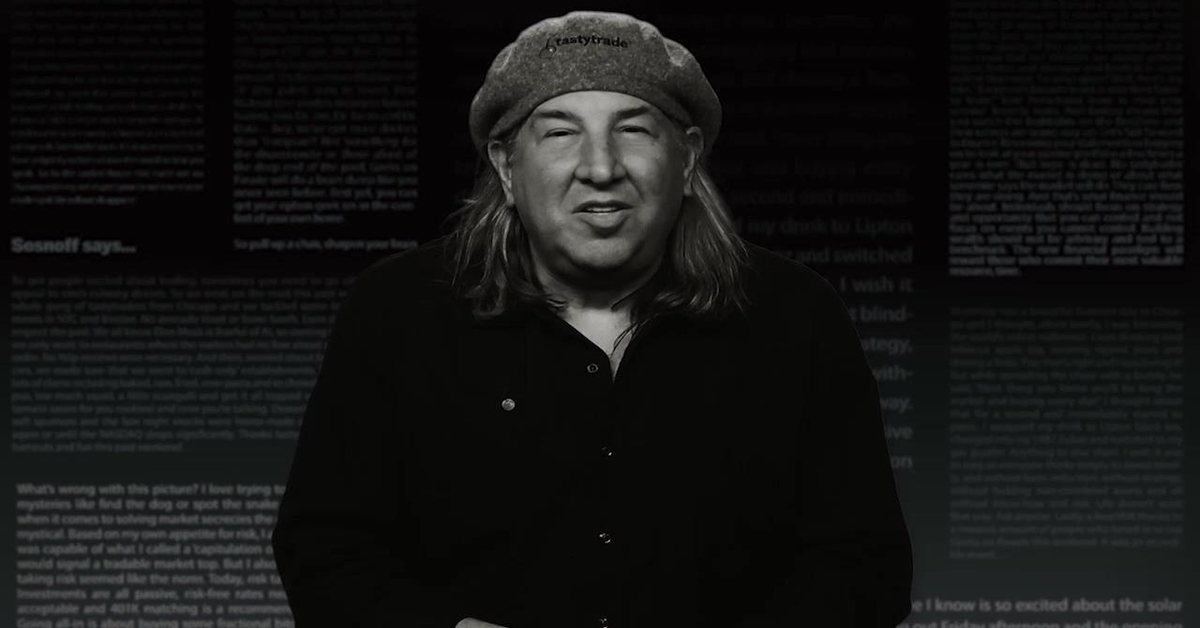 Sosnoff Says | Robo Advisors - Sosnoff Says | tastylive