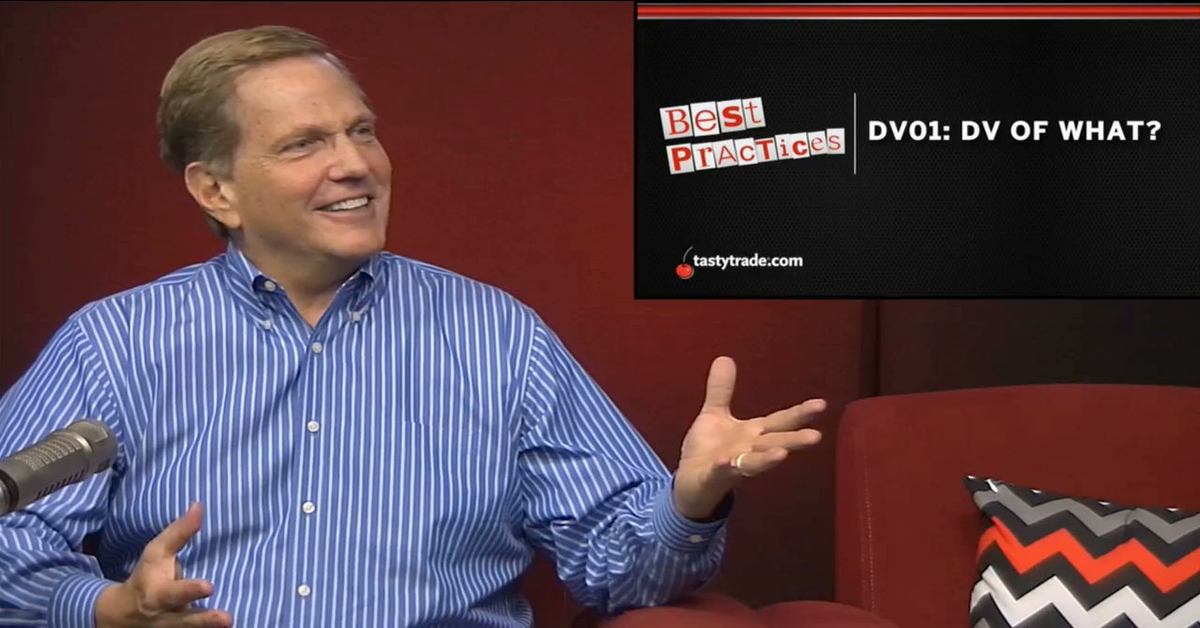 DV Trading - What is DV01 Neutral - Best Practices | tastylive