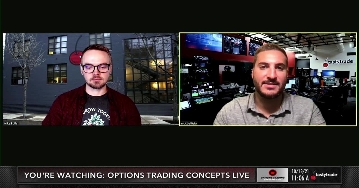 Options Trading Concepts Live - Options Trading Concepts Live | tastylive