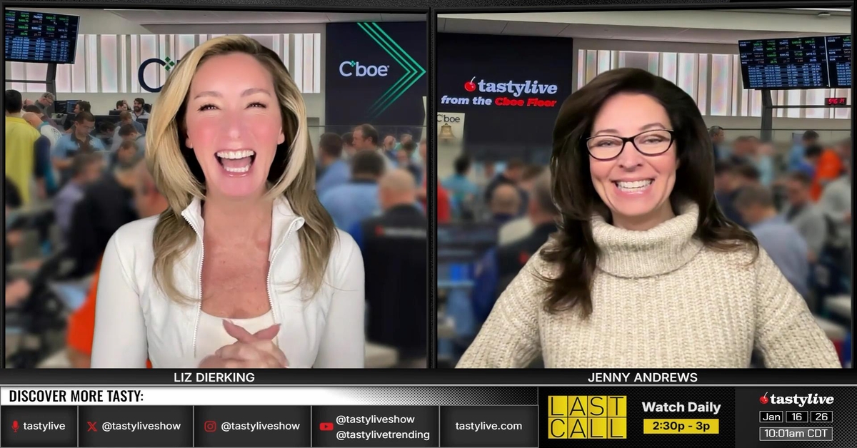 The LIZ and JNY Show - Jan 16, 2026 | tastylive