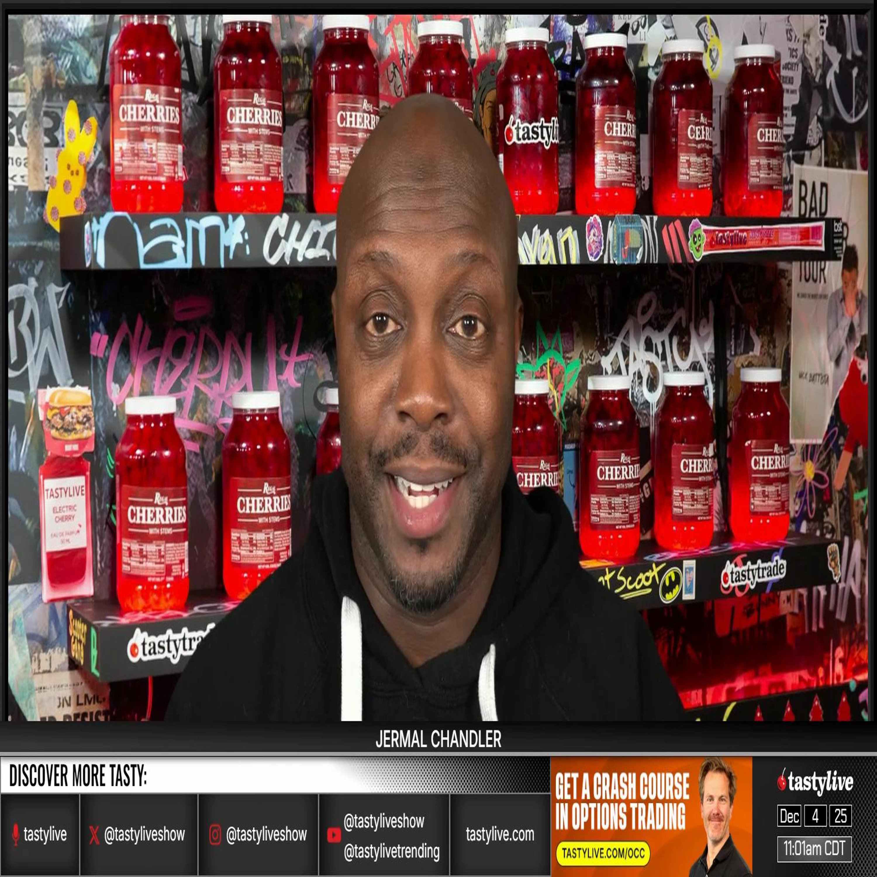 Options Trading Concepts Live - December 4, 2025 - Three Trade Ideas ...