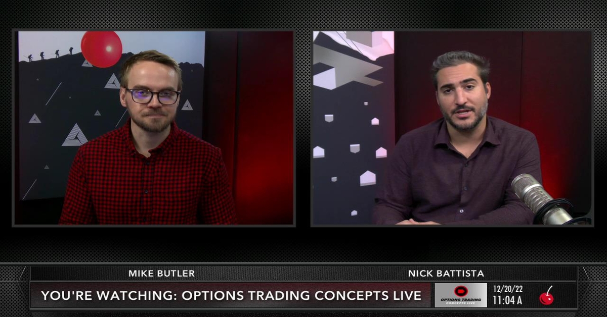 FDX and NKE Earnings Preview - Options Trading Concepts Live | tastylive