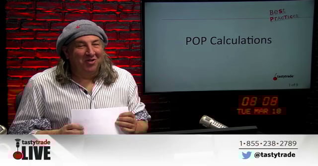 POP Calculations - Best Practices | tastylive