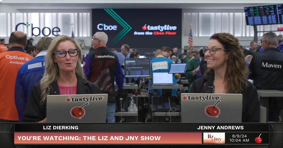 The LIZ and JNY Show - The LIZ and JNY Show | tastylive
