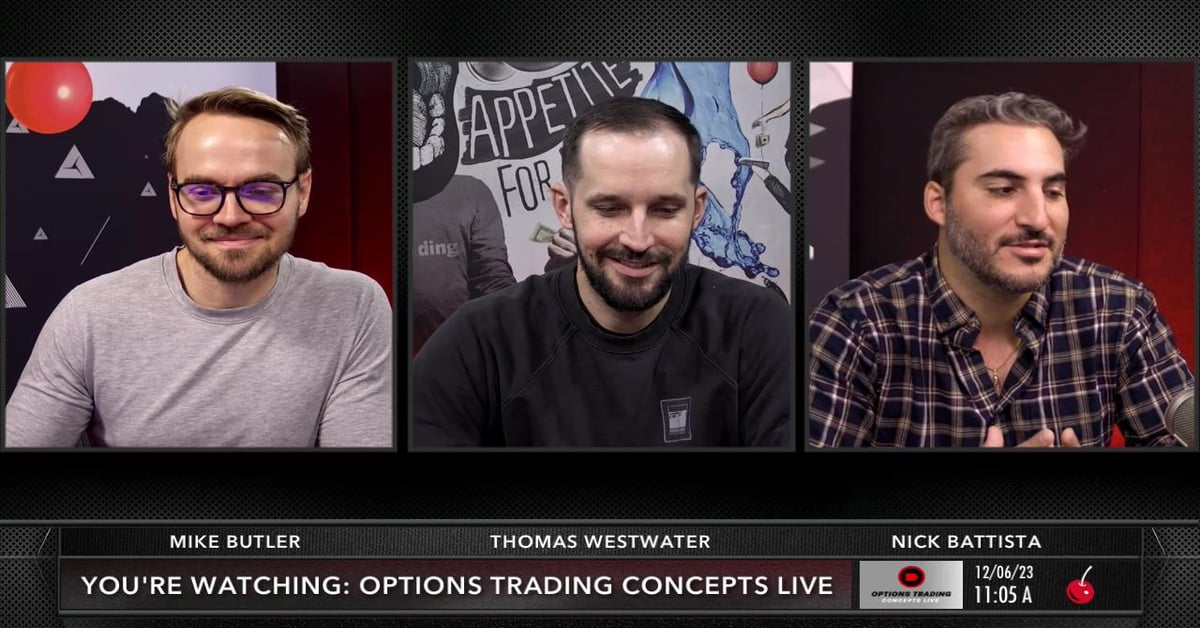 Canadian Dollar, Eh? - Options Trading Concepts Live | tastylive