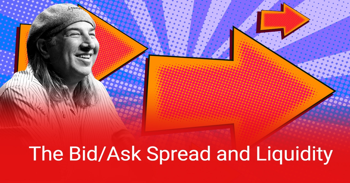 The Bid/Ask Spread and Liquidity - Options Jive | tastylive