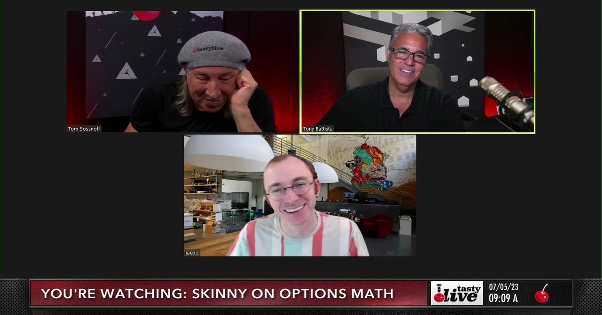 Skinny on Options Math - The Skinny On Options Math | tastylive