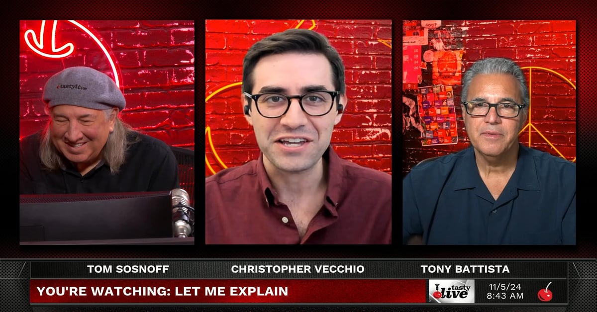 Let Me Explain - Let Me Explain | tastylive