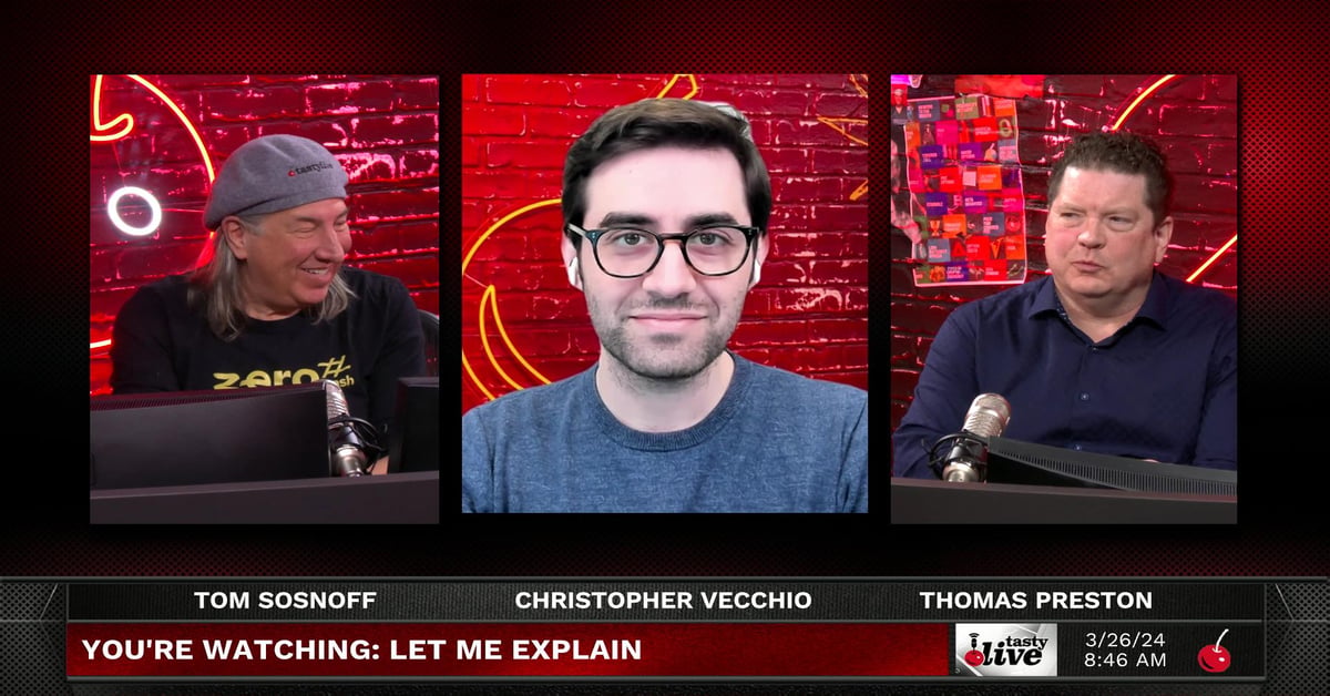 Let Me Explain - Mar 26, 2024 | tastylive