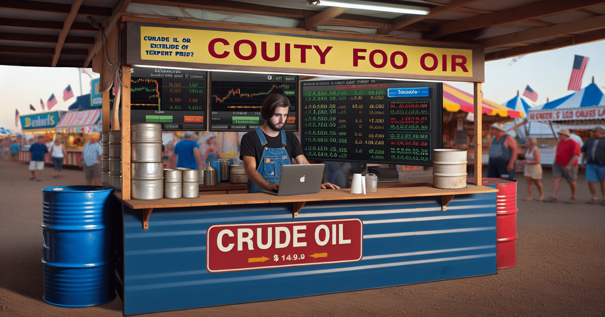 After a rally at the start of the year in crude oil, traders are now ...