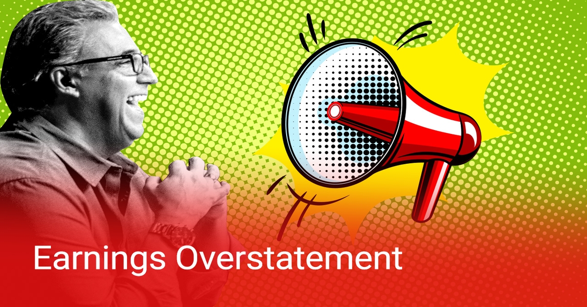 Earnings Overstatement - Options Jive | tastylive