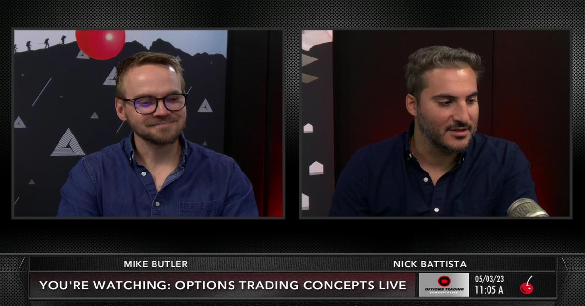Intro to Theta - Options Trading Concepts Live | tastylive