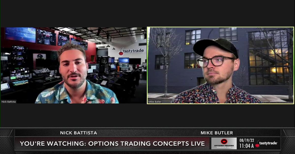 Moving Diagonal Spreads - Options Trading Concepts Live | tastylive