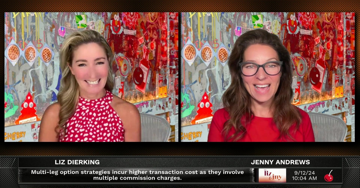 The LIZ and JNY Show - The LIZ and JNY Show | tastylive