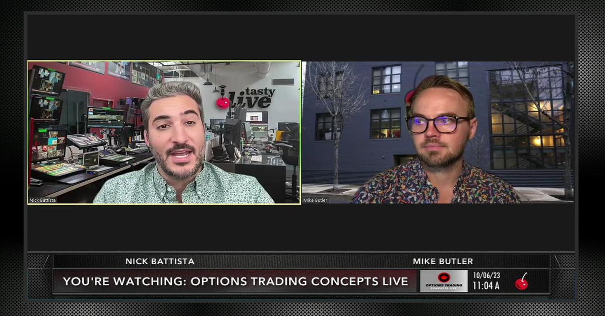 Trading On Unemployment Data - Options Trading Concepts Live | tastylive