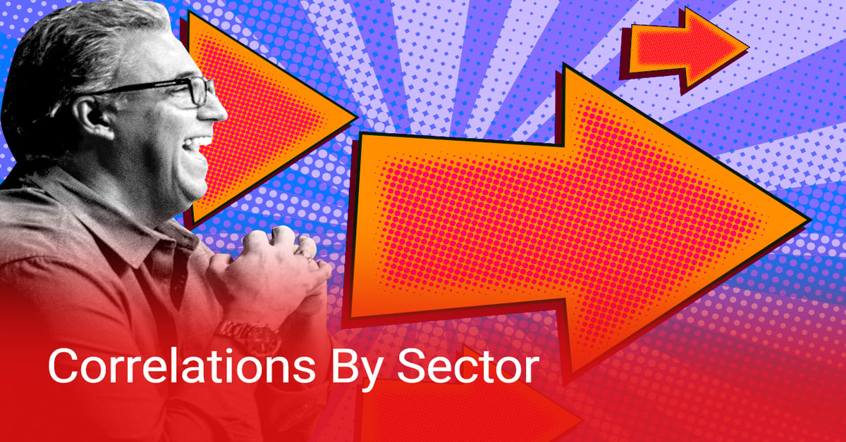 Correlations By Sector - Options Jive | tastylive