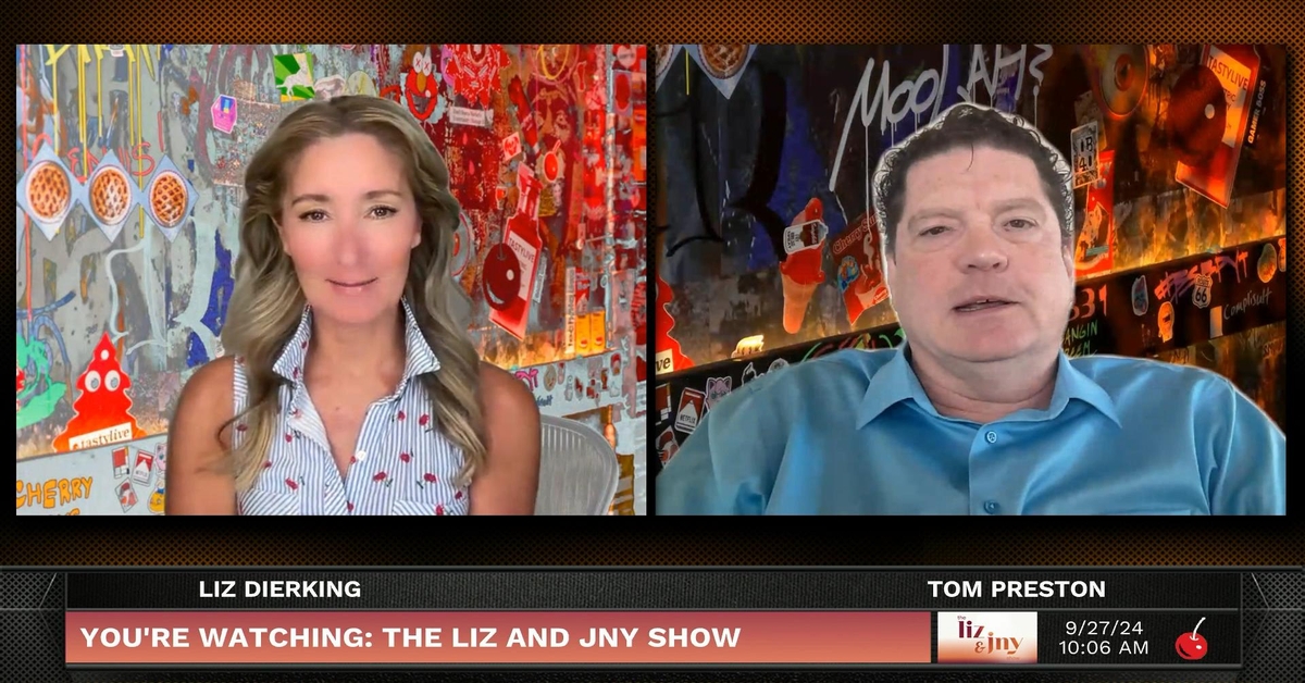 The LIZ and JNY Show - The LIZ and JNY Show | tastylive