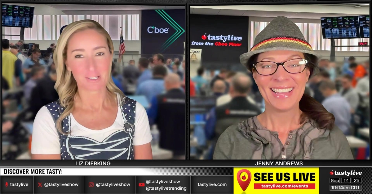 The LIZ and JNY Show - Sep 12, 2025 | tastylive