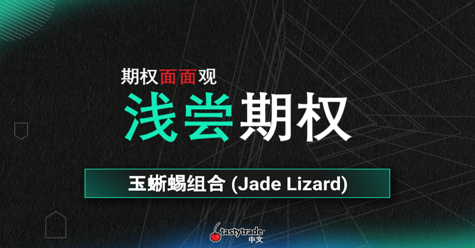 Jade Lizards 玉蜥蜴组合 - Options Trading - 期权面面观 | tastylive