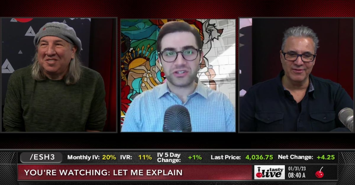 Let Me Explain - Jan 31, 2023 | tastylive