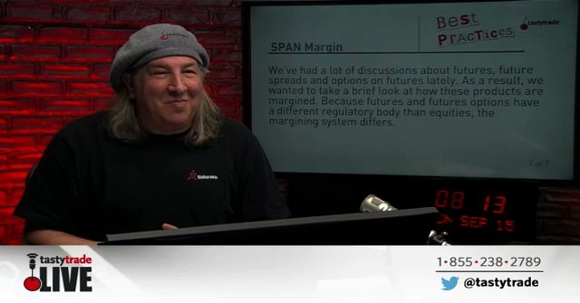 SPAN Margin - Best Practices | tastylive