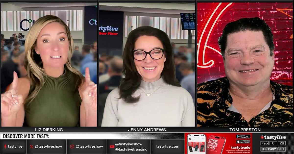 The LIZ and JNY Show - Feb 6, 2026 | tastylive