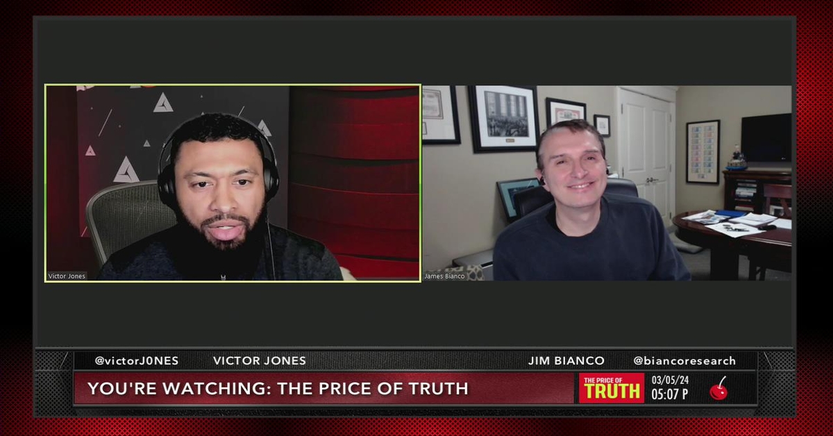 March 5th, 2024 - Jim Bianco - The Price of Truth | tastylive