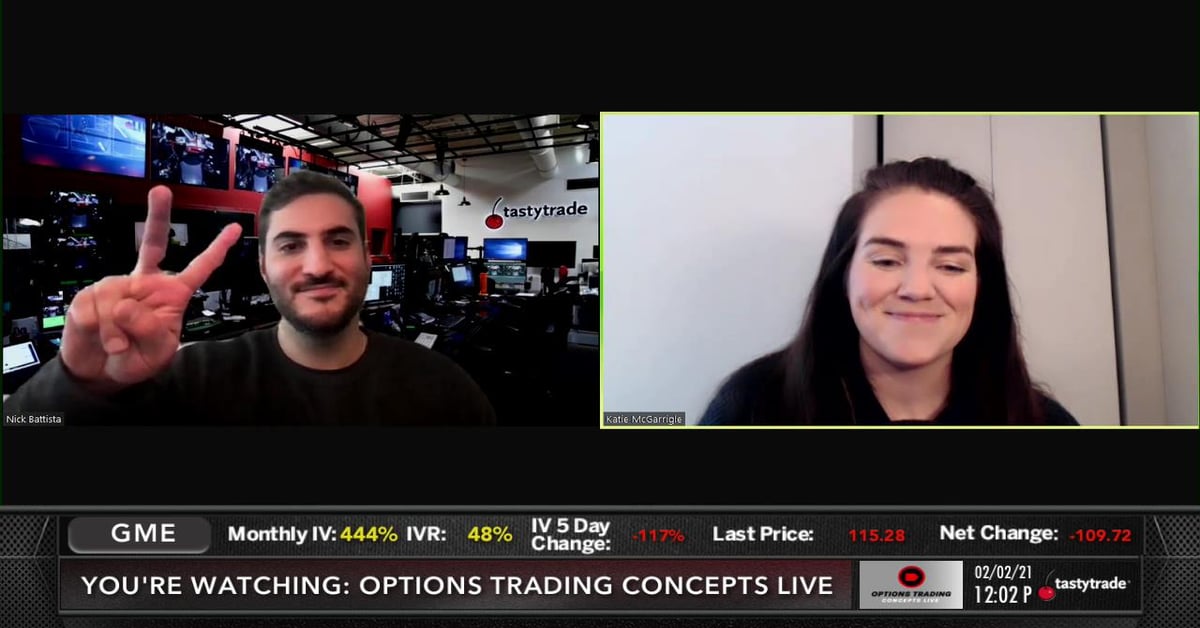 Delta Dynamics Naked Options Part 2 - Options Trading Concepts Live ...