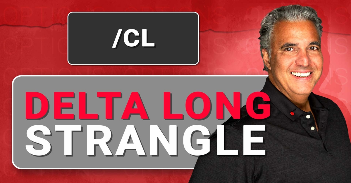 Delta Long Strangle in /CL - Option Trades Today | tastylive