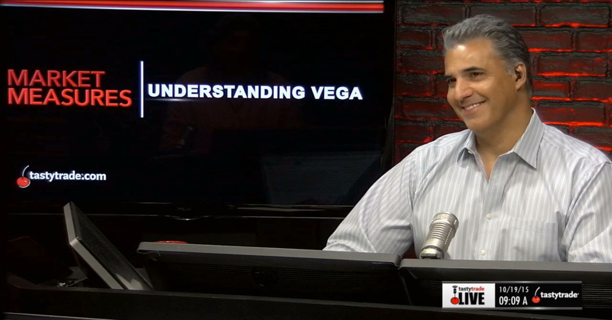 Understanding Vega - Market Measures | tastylive