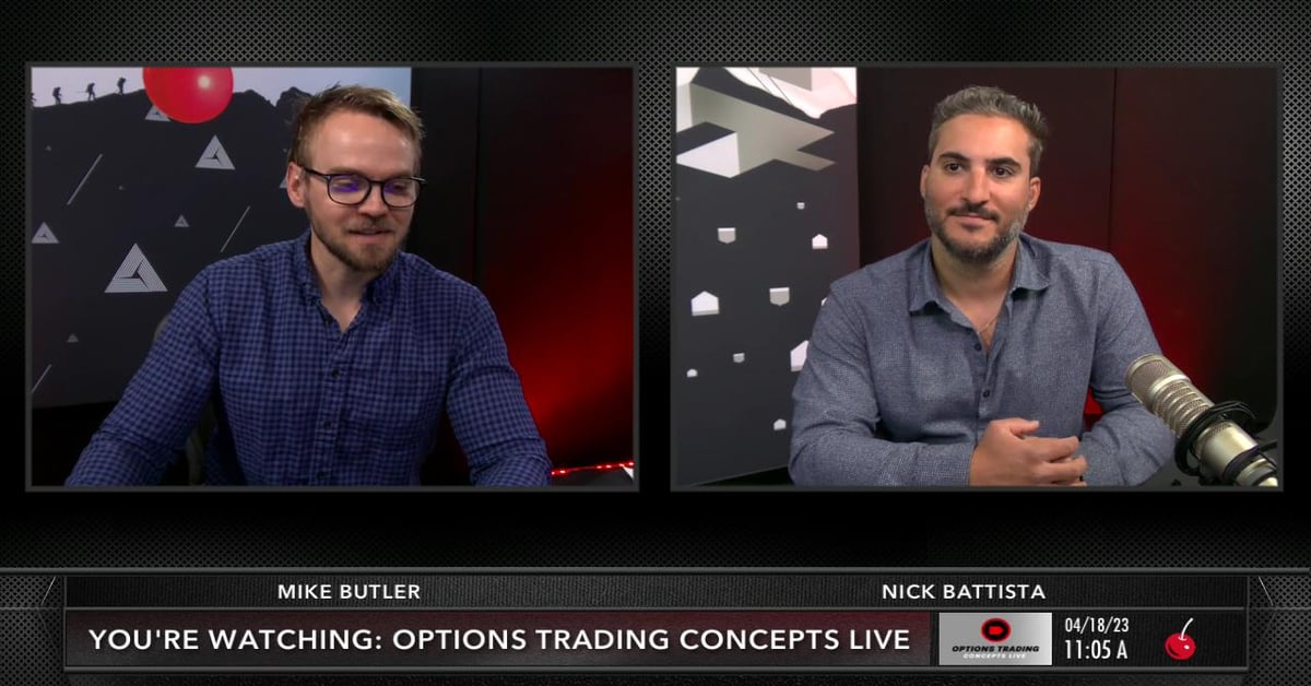 What is a Volatility Crush Contraction - Options Trading Concepts Live | tastylive