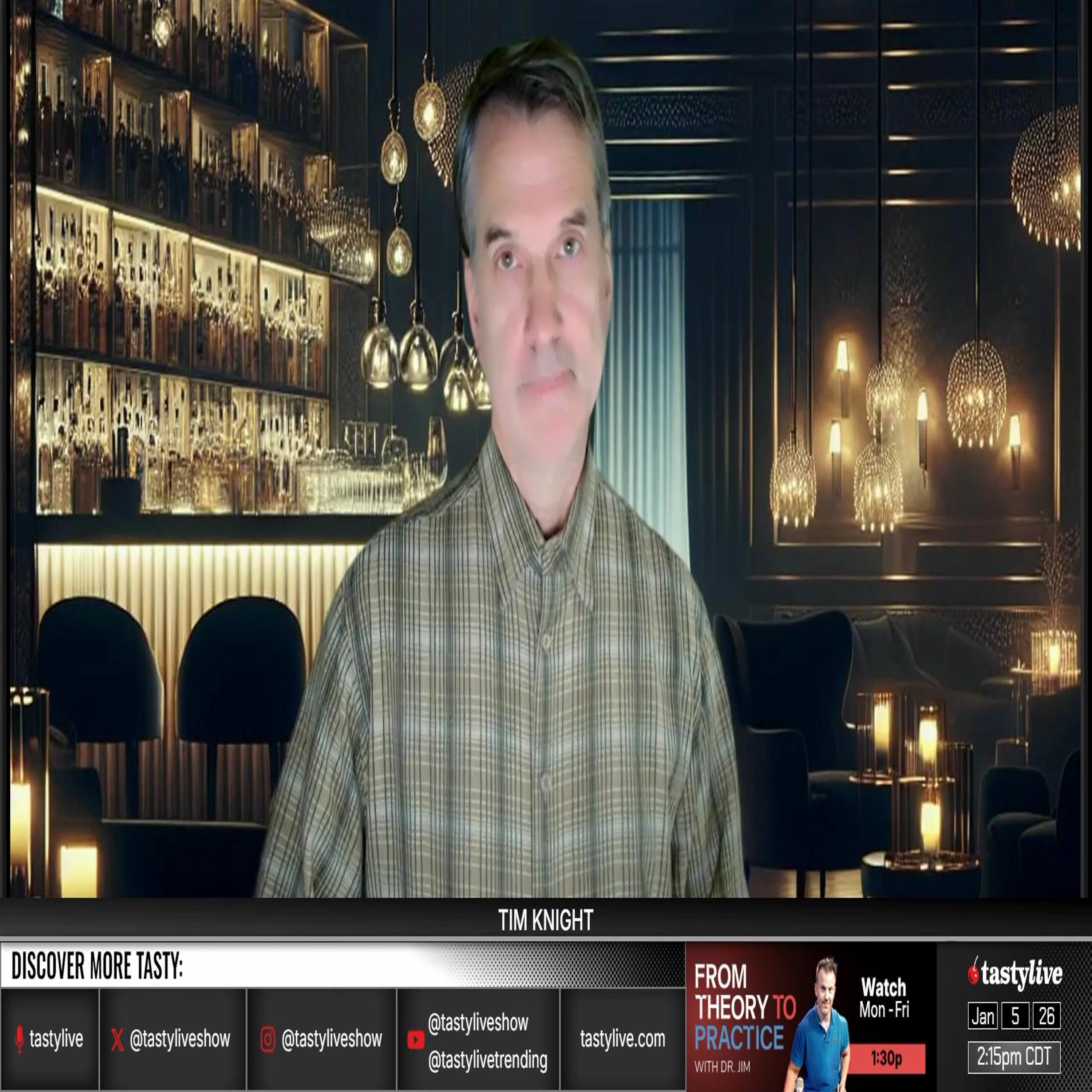 Trading Charts with Tim Knight - January 5, 2026 - The tastylive ...