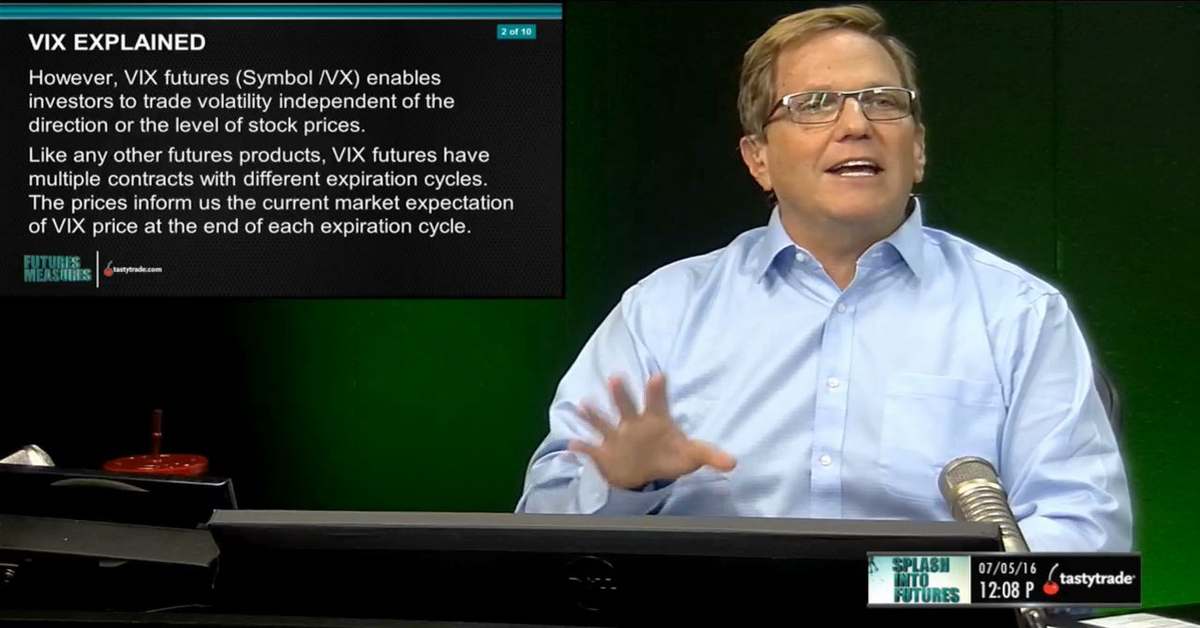 VIX Explained - Futures Measures | tastylive