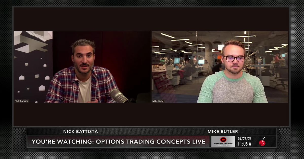 Trading Crude Oil Products - Options Trading Concepts Live | tastylive