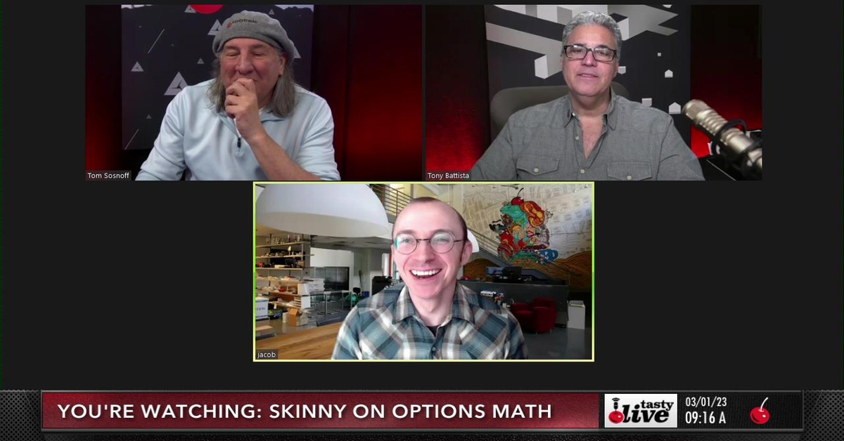 Skinny on Options Math - The Skinny On Options Math | tastylive