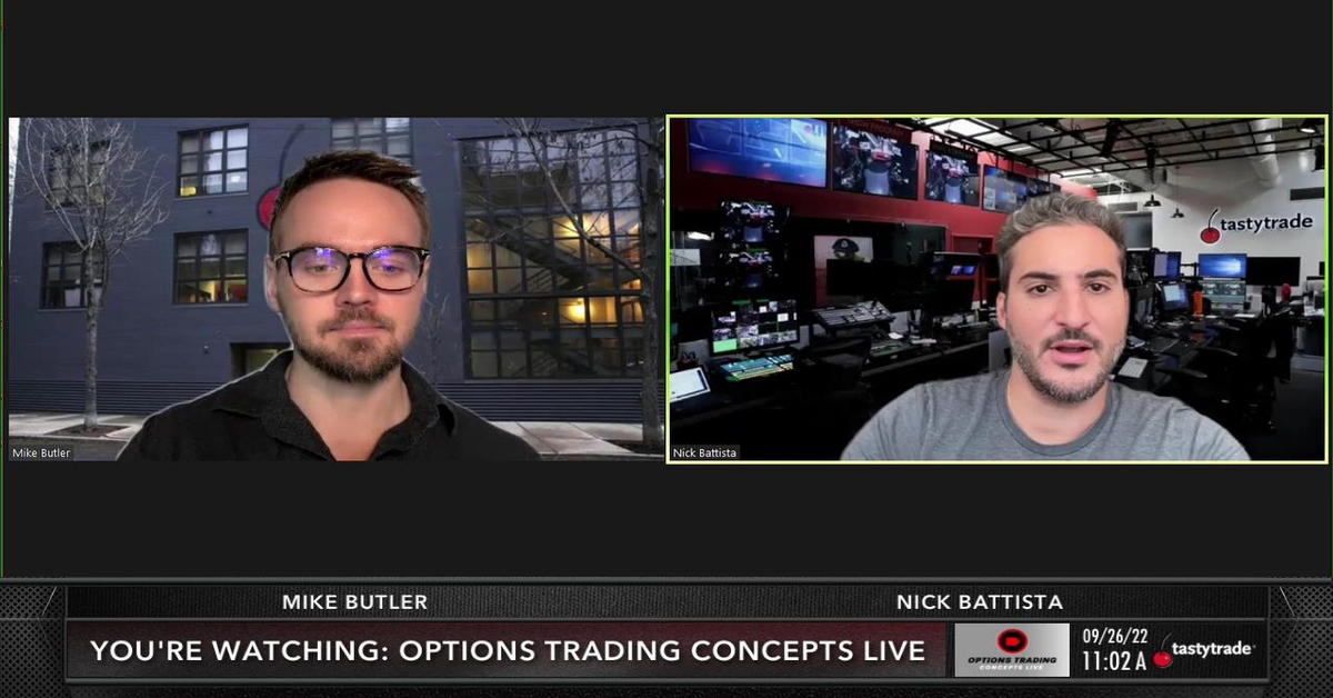 Diagonal Spreads - Options Trading Concepts Live | tastylive