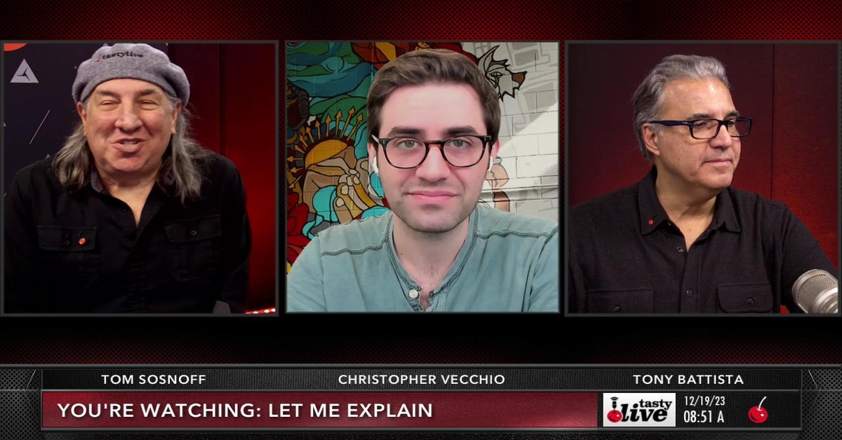 Let Me Explain - Dec 19, 2023 | tastylive