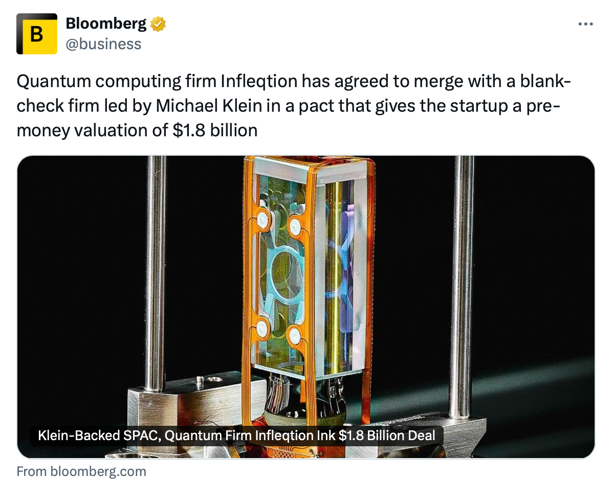 Inflation IPO, D-Wave Surge, and Quantum Computing’s High-Stakes Future ...