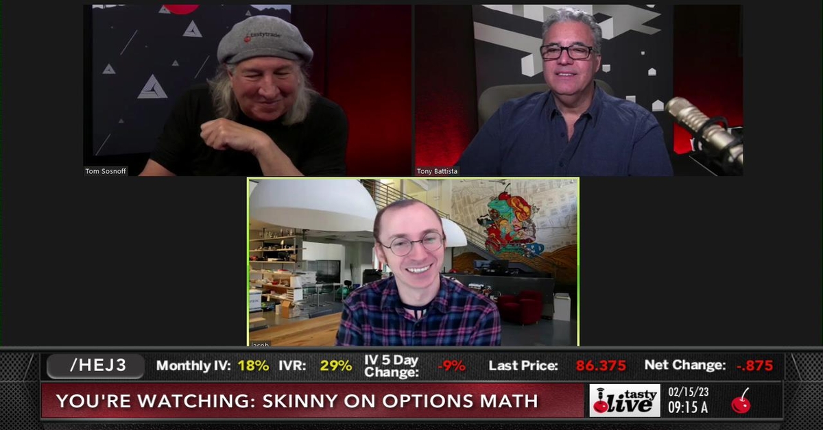 Skinny on Options Math - The Skinny On Options Math | tastylive